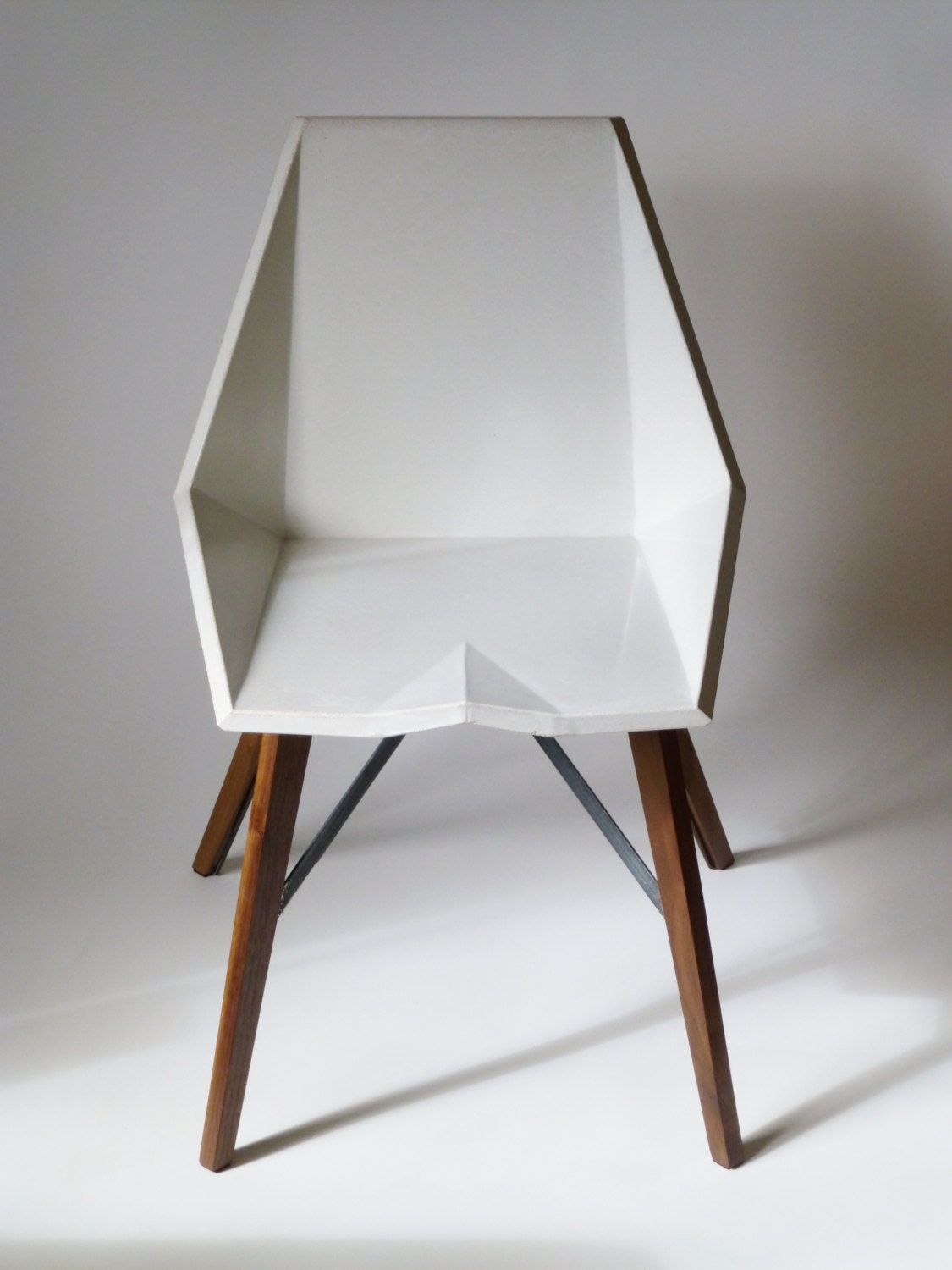 Concrete Chair by ConcreteProject on Etsy