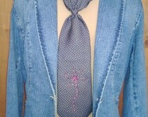 Popular items for ladies necktie on Etsy