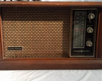 1950s tube radio | Etsy