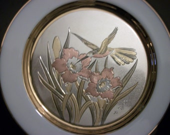 Popular items for hummingbird plates on Etsy