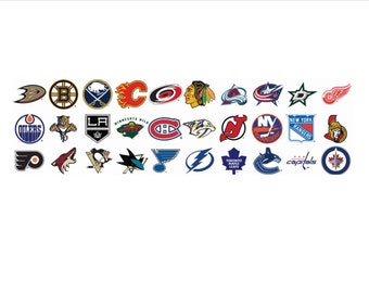 Popular items for hockey team logo on Etsy