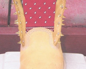 Popular items for spiked timberlands on Etsy