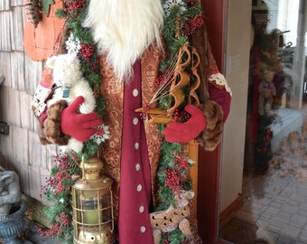 Popular items for life size santa on Etsy