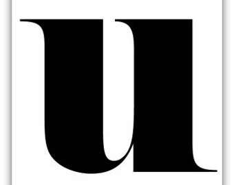 Items similar to Alphabet Print, Large on Etsy