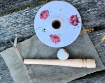 Popular items for yarn ball holder on Etsy