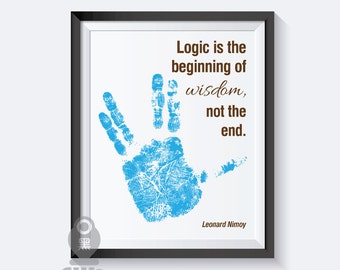 Logic poster | Etsy