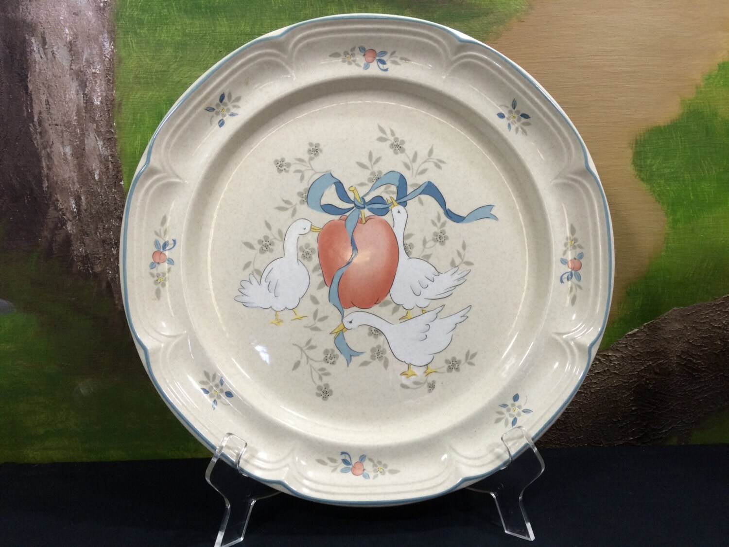 Vintage International China Company 12″ Stoneware Platter Made in Japan ...