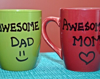 Mug Gift for Parents - Gift for Mom Dad, Father's Day Gift, Gift for ...