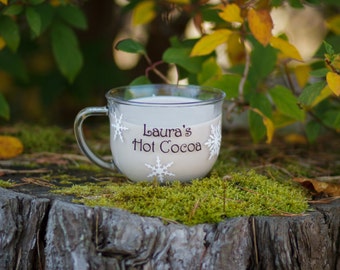 Hot chocolate mugs | Etsy