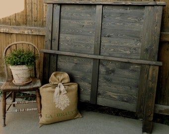 Primitive headboard | Etsy