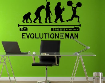 Popular items for crossfit sticker on Etsy