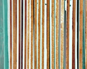 Turquoise and rust | Etsy