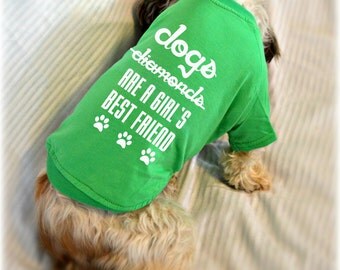 Girl dog clothes | Etsy