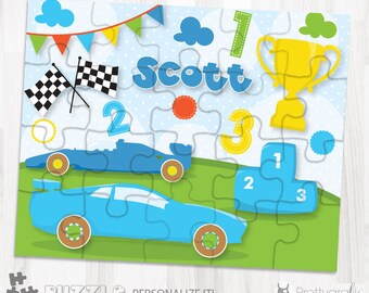 Custom race car | Etsy