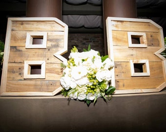 Wood Pallet Letters