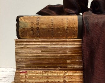 Popular items for decorative old books on Etsy