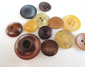 Antique Buttons and Vintage Buttons by AddVintage on Etsy
