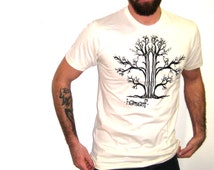 Popular items for man and tree on Etsy