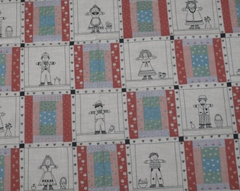 Cheater quilt top | Etsy