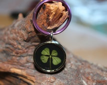 Popular items for shamrock key chain on Etsy