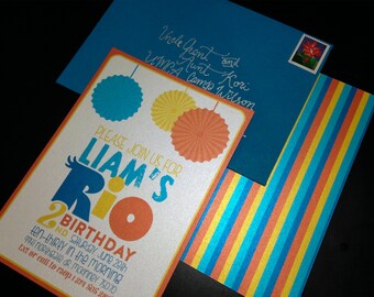 Rio birthday party | Etsy