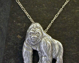 Gorilla jewelry | Etsy