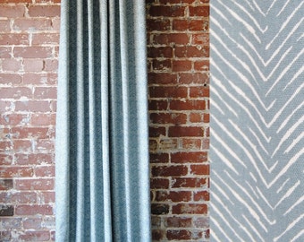 96L Color Block Drapery Panel custom curtains 28