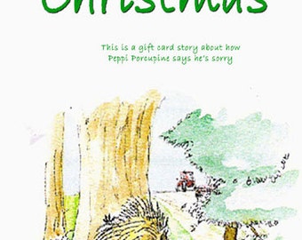 Christmas story card | Etsy