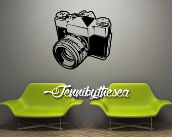 Nikon camera sticker | Etsy