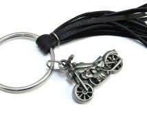Popular items for motorcycle keychain on Etsy