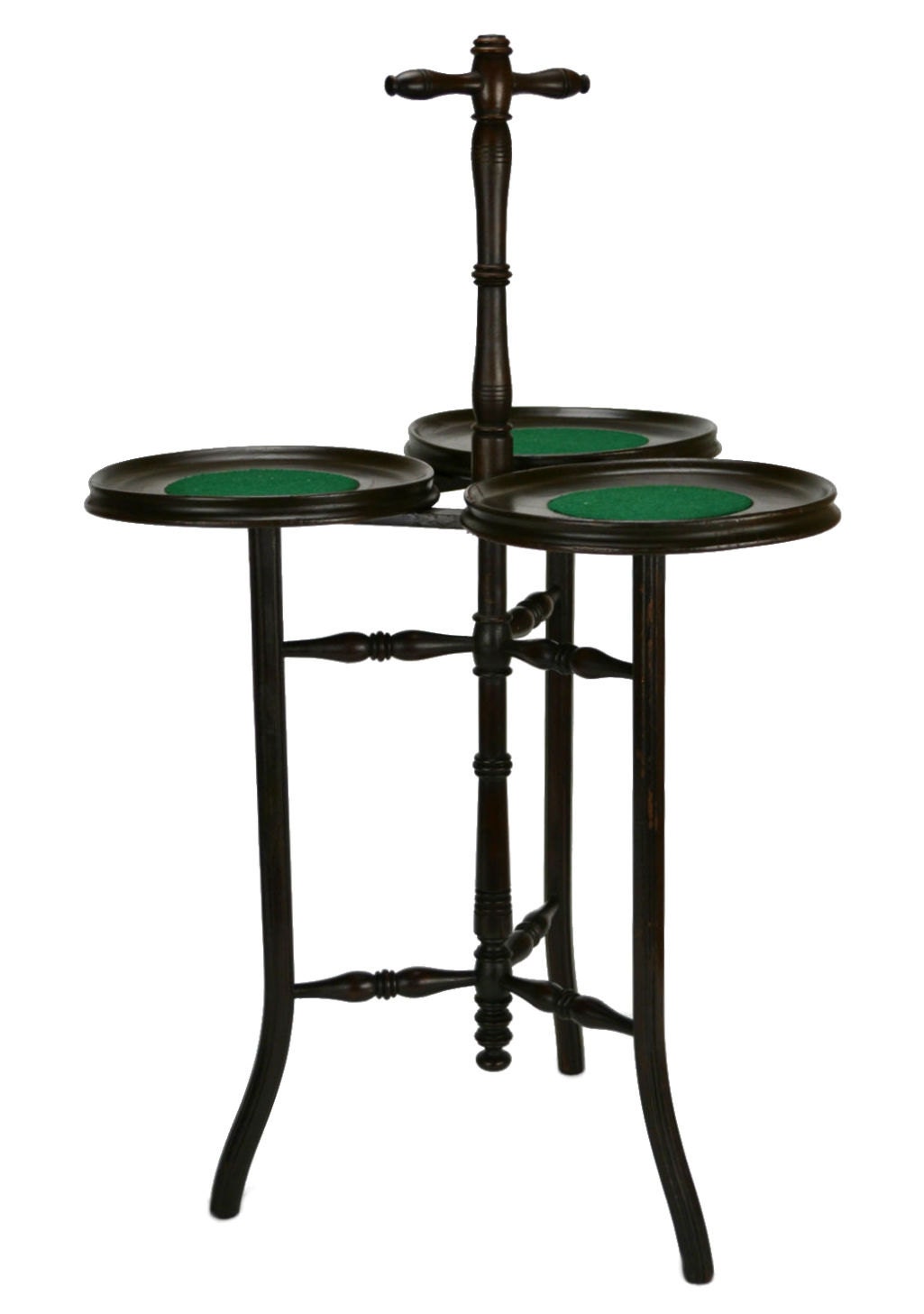 Tripod Tea Serving Table or Stand, Antique English Arts and Crafts ...