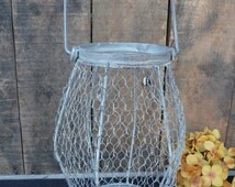 Unique chicken wire light related items | Etsy