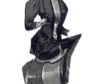 Unique riding habit related items | Etsy