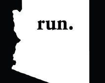 Popular items for running decal on Etsy