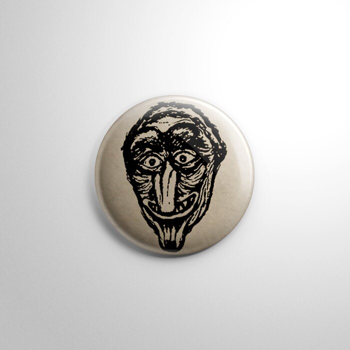 Vintage Topstone Witch Pin Back Button – Funny Pinback Buttons For Everyone
