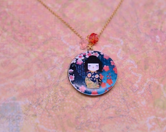 Japanese jewelry | Etsy