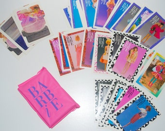 Barbie trading cards | Etsy