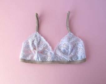 Sheer bra | Etsy