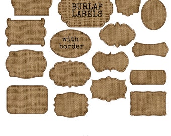 Clip art burlap | Etsy