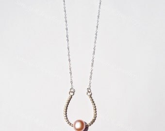 Open necklace | Etsy