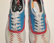 Popular items for baseball shoes on Etsy