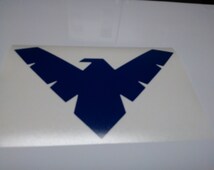 Popular items for nightwing logo on Etsy
