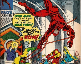 Daredevil Vol 1 17 Silver Age Comic Book. VF 7.5. June