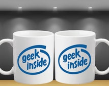 Popular items for geek mugs on Etsy