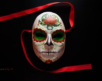 Unique catrina mask related items | Etsy