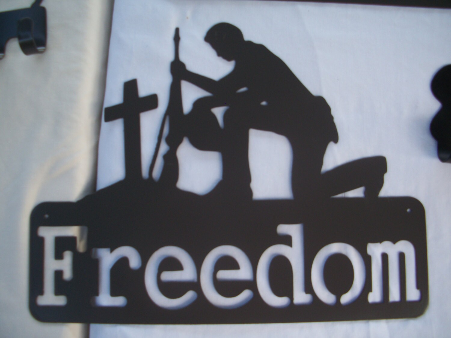 Freedom sign by CochinCreations1 on Etsy