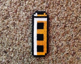 Mario Perler Bead Art: Flute