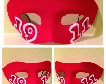 KAPPA ALPHA PSI Mardi Gras / Masquerade Mask.. Stylish and Classic!