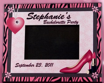 Hot pink frame | Etsy