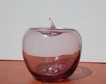 Popular items for glass apples on Etsy